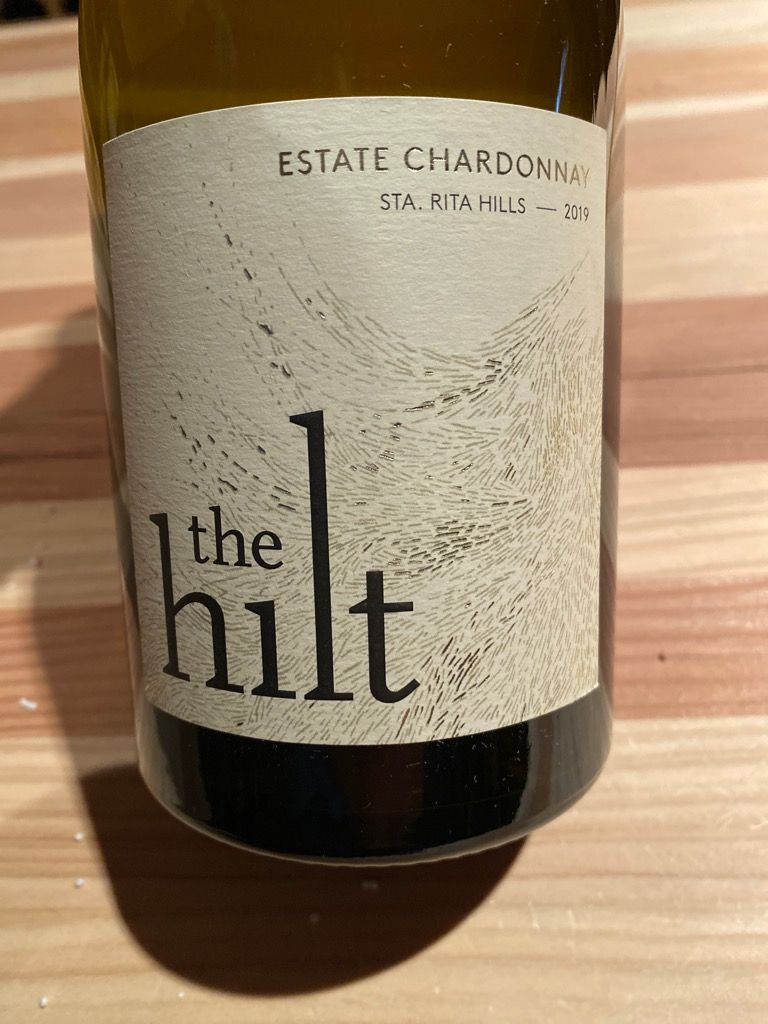 2019 The Hilt Chardonnay Estate, USA, California, Central Coast, Sta ...