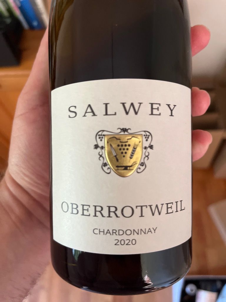 2023 Weingut Salwey Chardonnay RS Oberrotweil, Germany, Baden ...