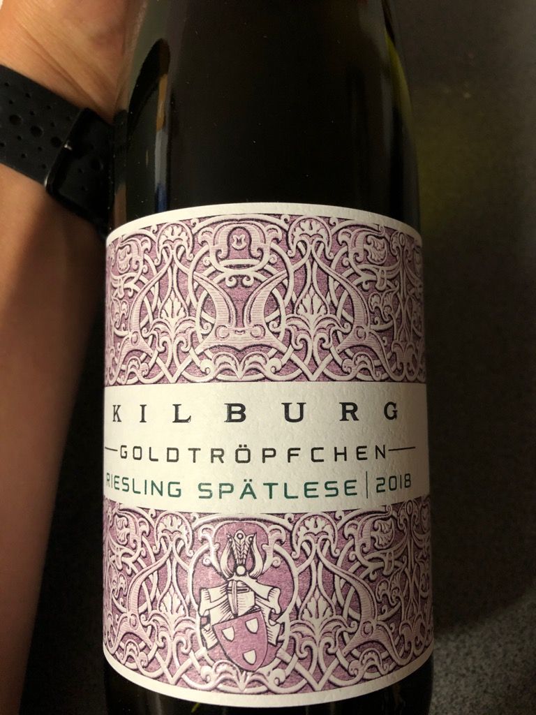 2021 Kilburg Goldtröpfchen Riesling Spätlese, Germany, Mosel Saar Ruwer ...