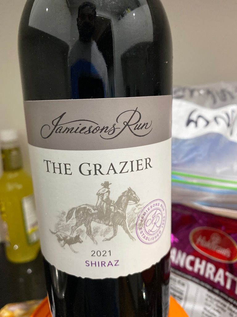 2023 Jamiesons Run Shiraz The Grazier, Australia, South Australia ...