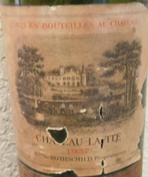 1937 Château Lafite Rothschild, France, Bordeaux, Médoc, Pauillac ...
