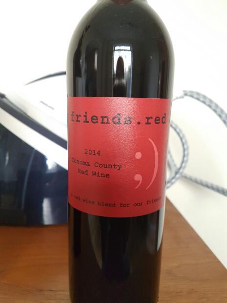 2014 Pedroncelli friends.red, USA, California, Sonoma County ...