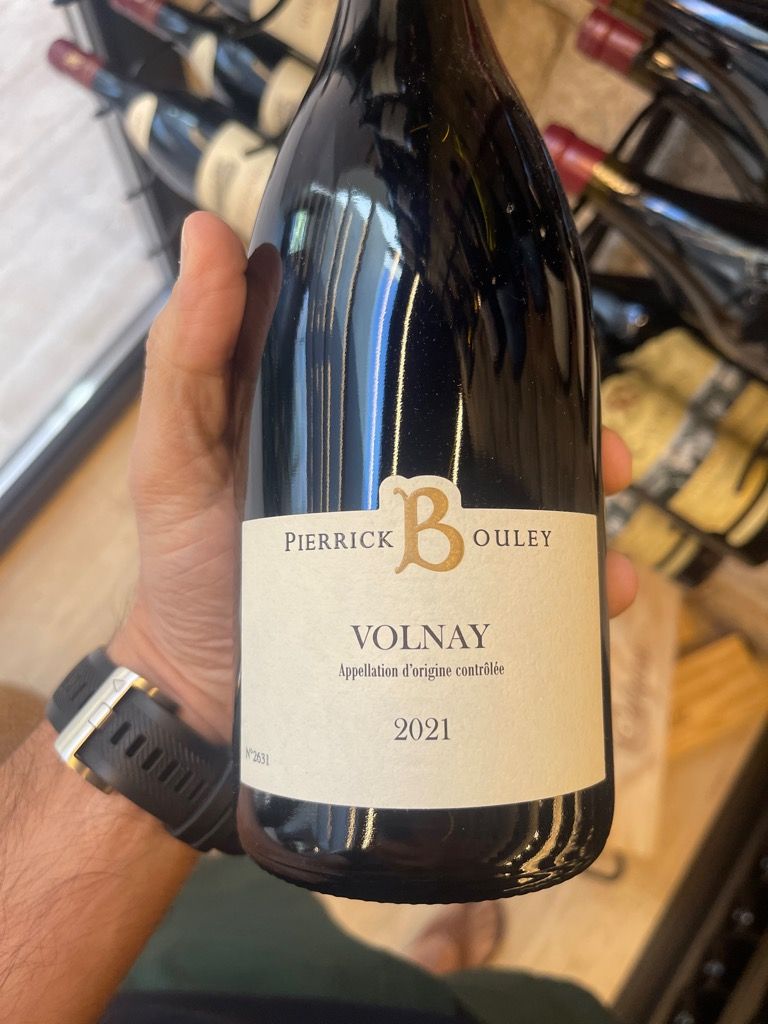 2022 Pierrick Bouley Volnay, France, Burgundy, Côte de Beaune, Volnay ...