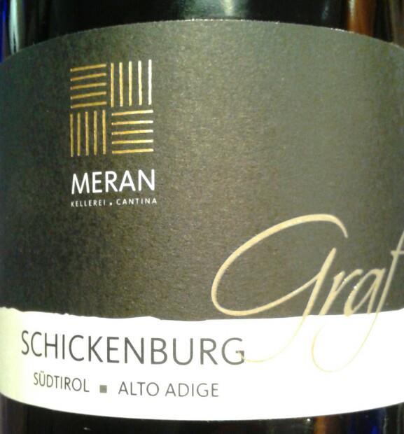 2018 Kellerei Meran Burggräfler Alto Adige - Südtirol Meraner Schickenburg, Italy, Trentino-Alto ...