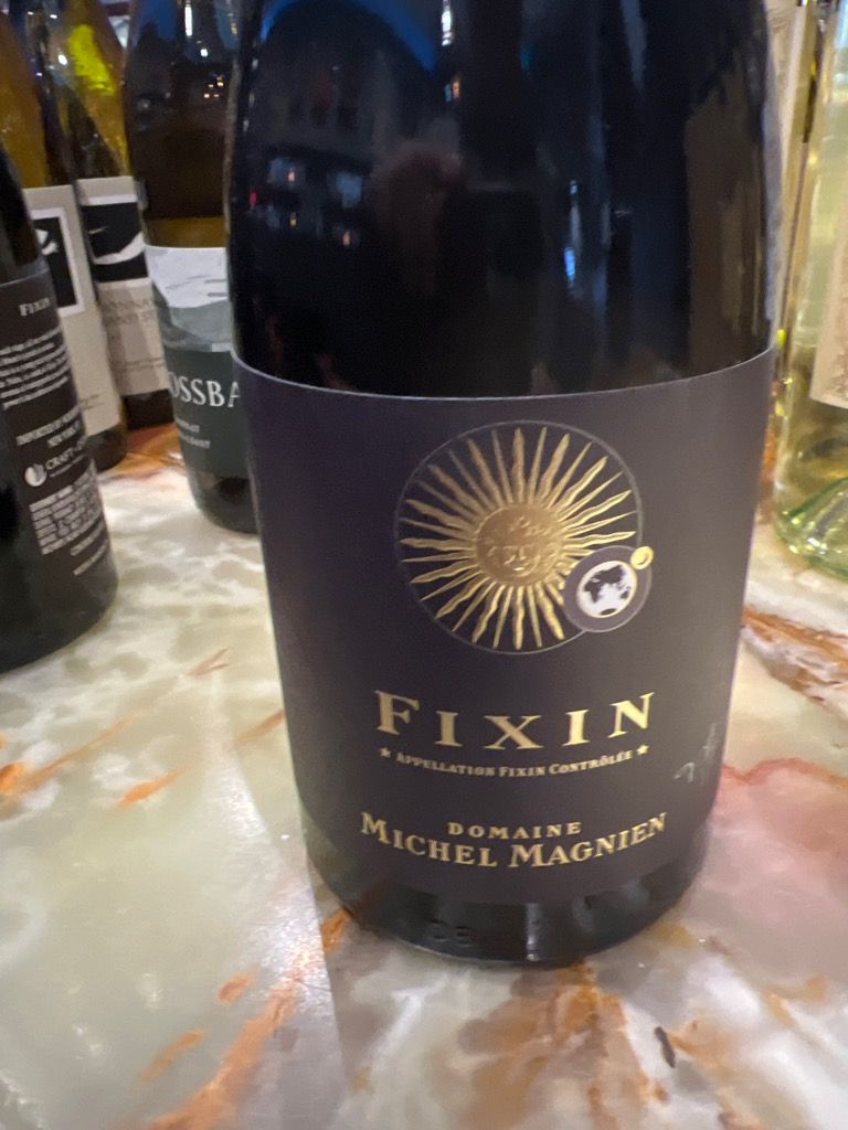 2021 Michel Magnien Fixin, France, Burgundy, Côte de Nuits, Fixin ...