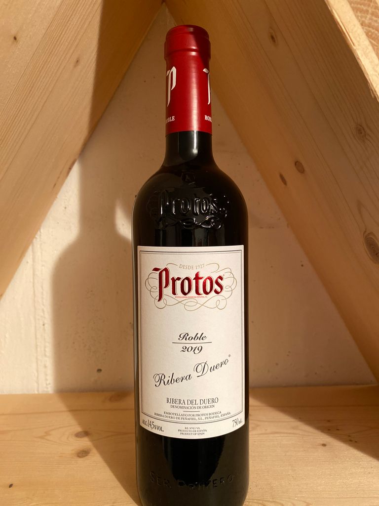 2019 Bodegas Protos Ribera del Duero Roble, Spain, Castilla y León ...