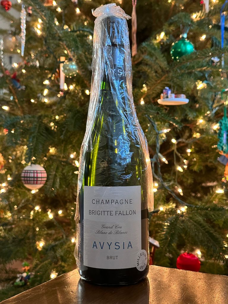 2014 Michel Fallon Champagne Brigitte Fallon Avysia Avize, France ...