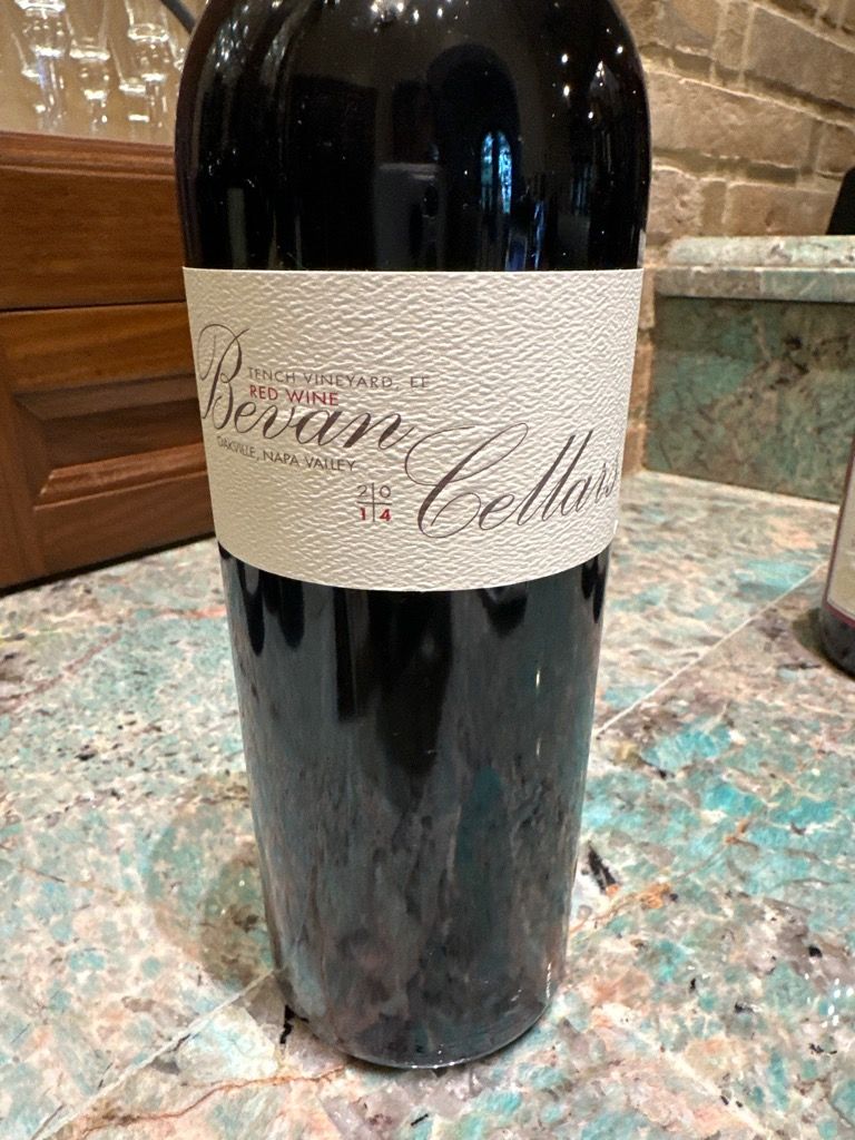 2014 Bevan Cellars Cabernet Sauvignon Calixtro Tench Vineyard, USA ...