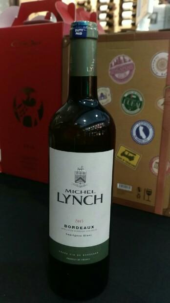 2015 Michel Lynch Sauvignon Blanc Bordeaux, France, Bordeaux ...