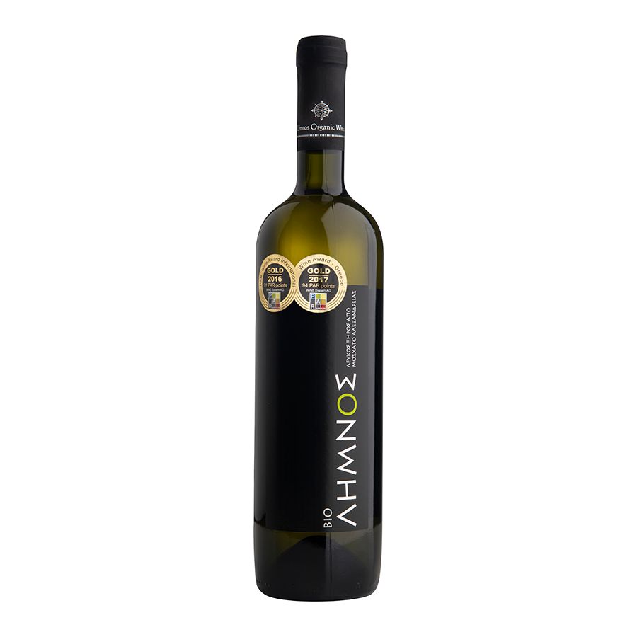 2017 Limnos Organic Wines Muscat of Alexandria Bio, Greece, Aegean ...