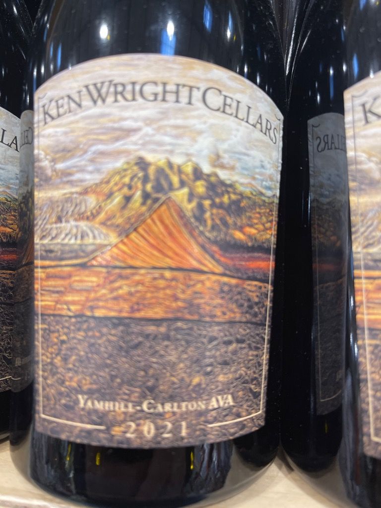2021 Ken Wright Pinot Noir Yamhill-Carlton, USA, Oregon, Willamette Valley, Yamhill-Carlton ...