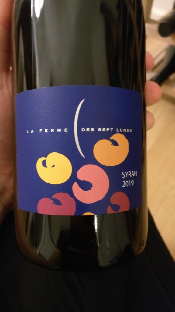 2019 La Ferme des Sept Lunes Syrah, France, Rhône, Northern Rhône, Vin ...