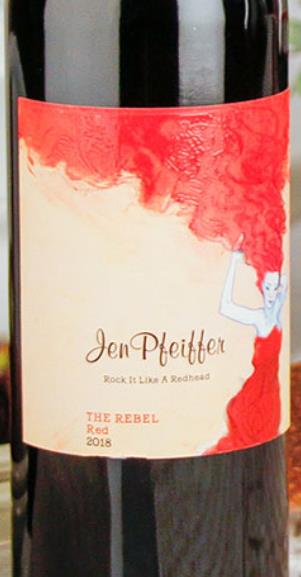 2018 Jen Pfeiffer The Rebel Red, Australia, South Eastern - CellarTracker