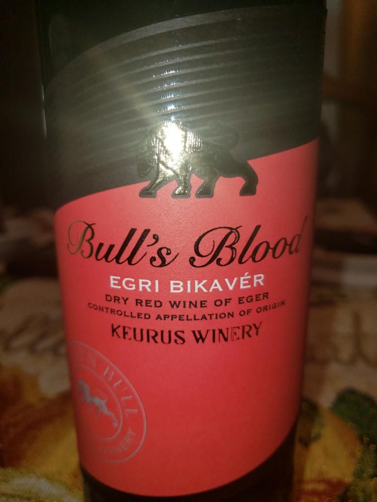 2020 Egervin Eger Egri Bikavér Bulls Blood, Hungary, Felső-Magyarország ...