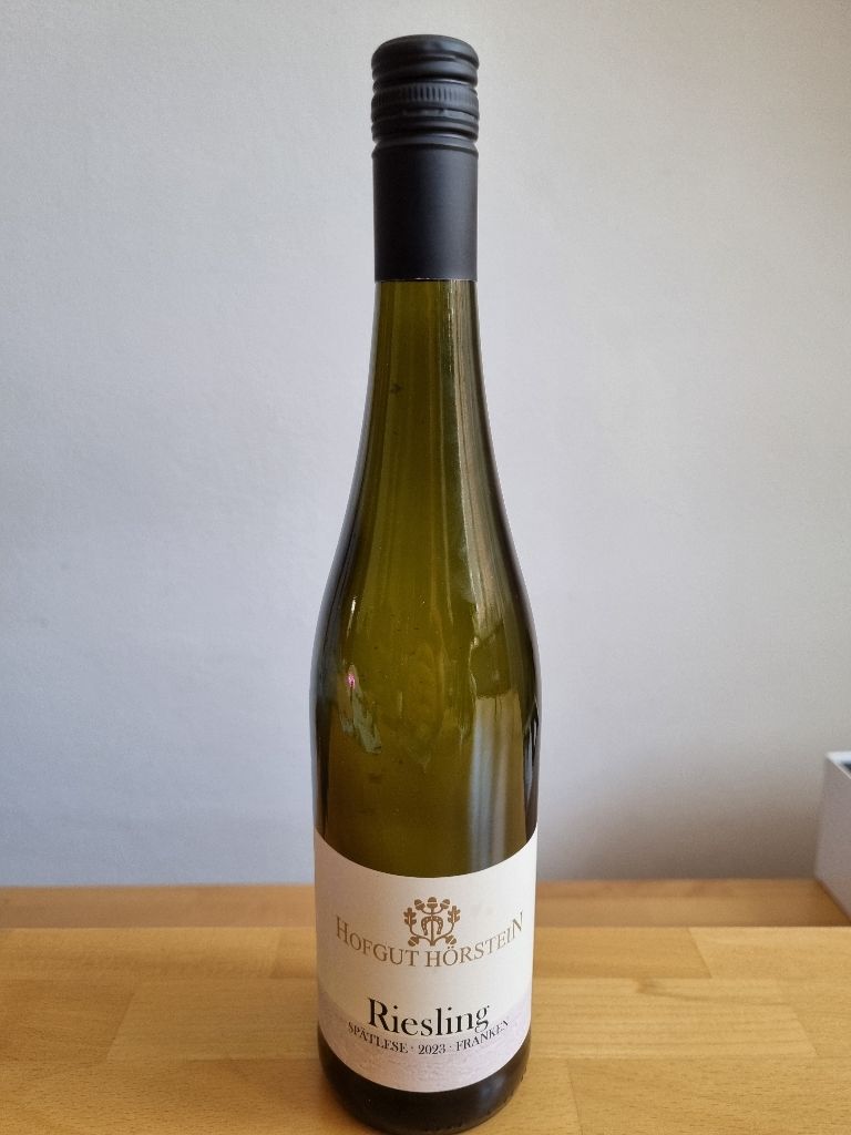 2023 Hofgut Hörstein Hörsteiner Abtsberg Riesling Spätlese feinherb ...