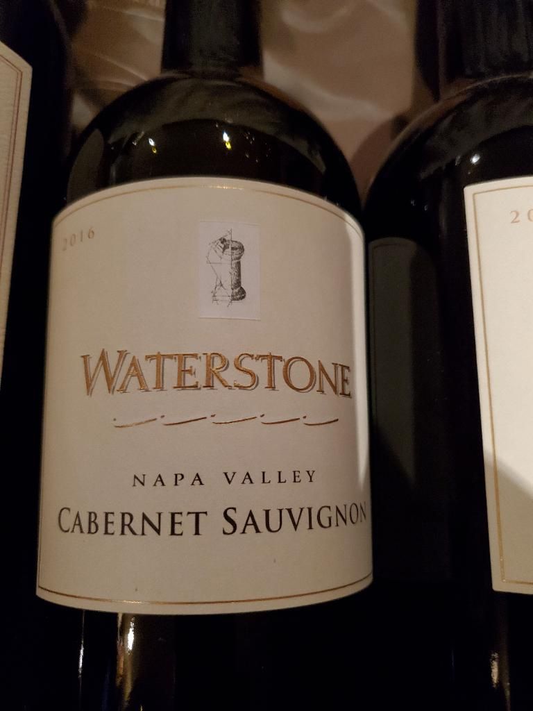 2016 Waterstone Cabernet Sauvignon, USA, California, Napa Valley ...