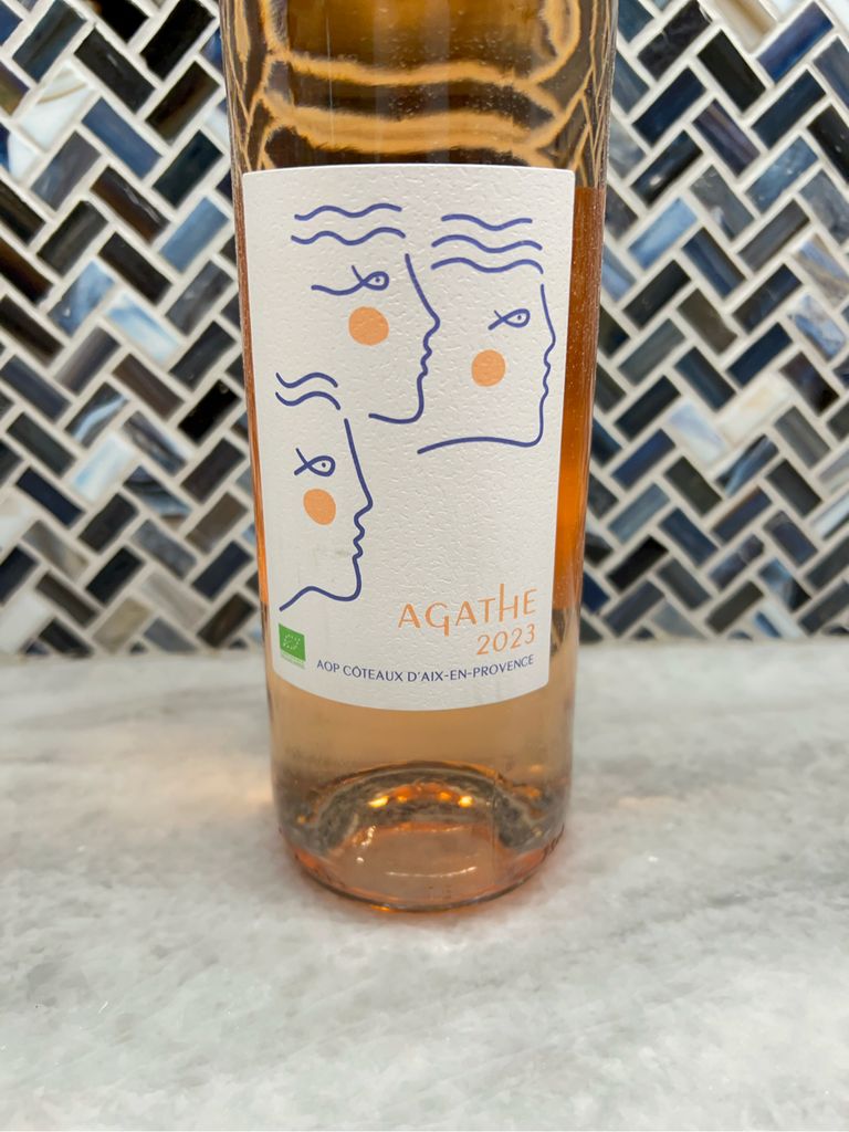 2023 Château De Calavon Agathe Rosé, France, Provence, Coteaux d'Aix-en ...