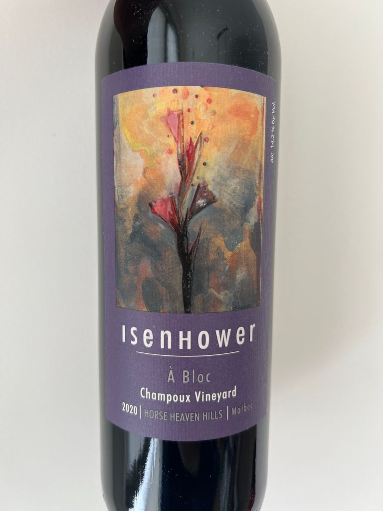 2020 Isenhower Cellars Malbec "A Bloc", USA, Washington, Columbia ...