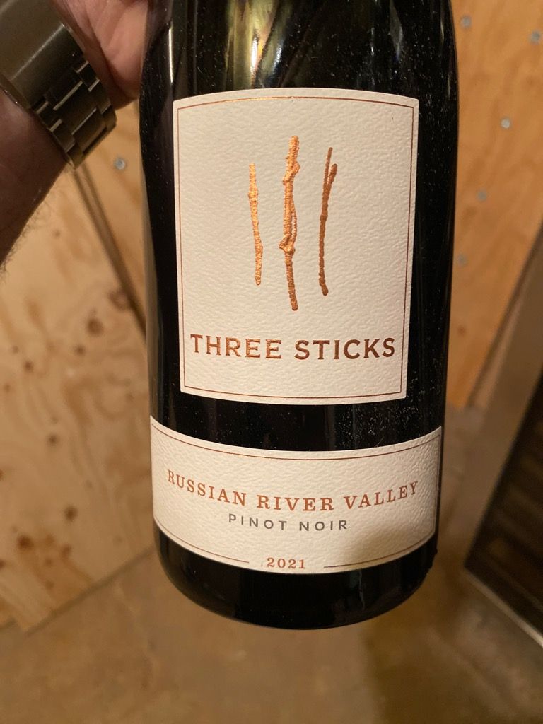 2020 Three Sticks Pinot Noir The James, USA, California, Central Coast ...