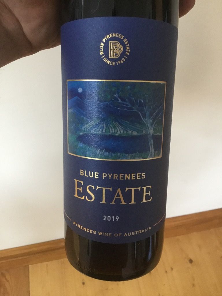 2019 Blue Pyrenees Estate Estate Red, Australia, Victoria, Western ...