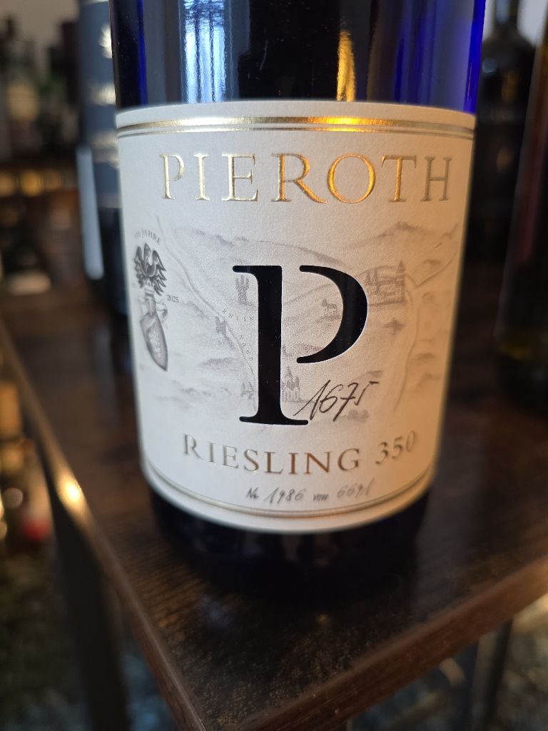 2023 Ferdinand Pieroth Riesling Jubiläum 350 trocken, Germany, Nahe ...
