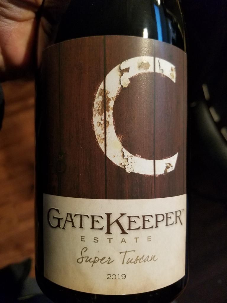 2020 Cooper Wine Company Gatekeeper Super Tuscan, USA, Washington ...