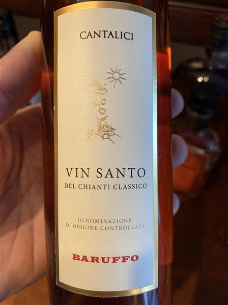 2012 Cantalici Vin Santo del Chianti Classico, Italy, Tuscany, Chianti ...