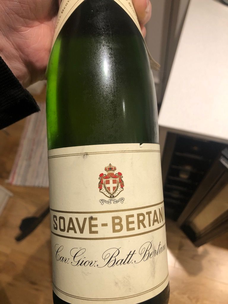 2014 Bertani Soave, Italy, Veneto, Soave - CellarTracker