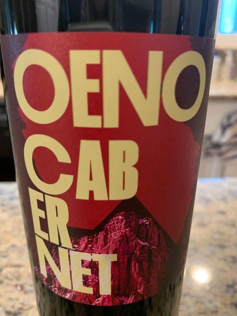 2020 Oeno Wines Cabernet Sauvignon, USA, California, Sonoma County ...