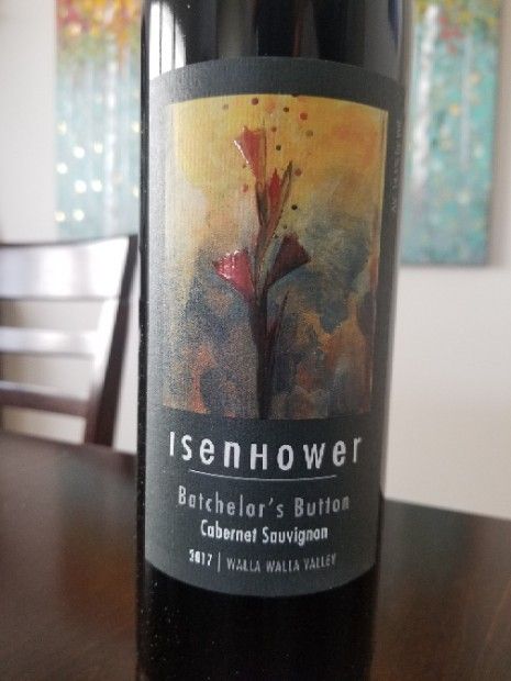 2017 Isenhower Cellars Cabernet Sauvignon Batchelor's Button, USA ...