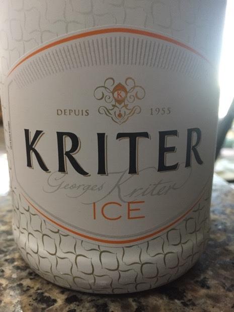 NV Kriter Blanc de Blancs Ice, France - CellarTracker