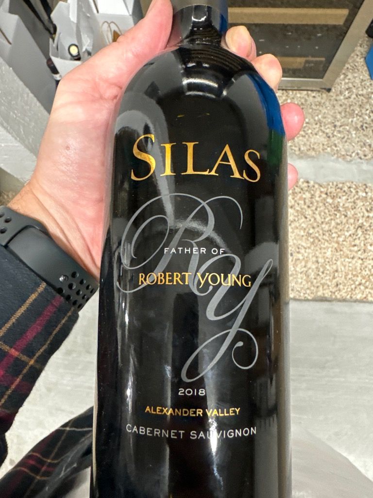 2018 Robert Young Estate Winery Cabernet Sauvignon Silas, USA ...