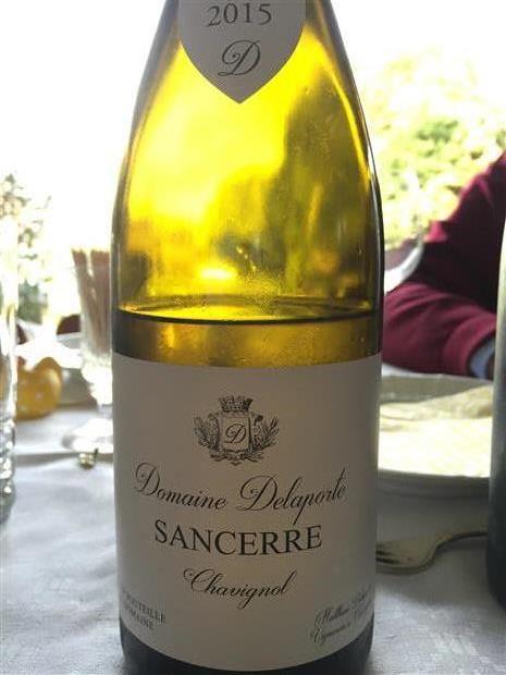 2015 Domaine Delaporte Sancerre, France, Loire Valley, Upper Loire ...