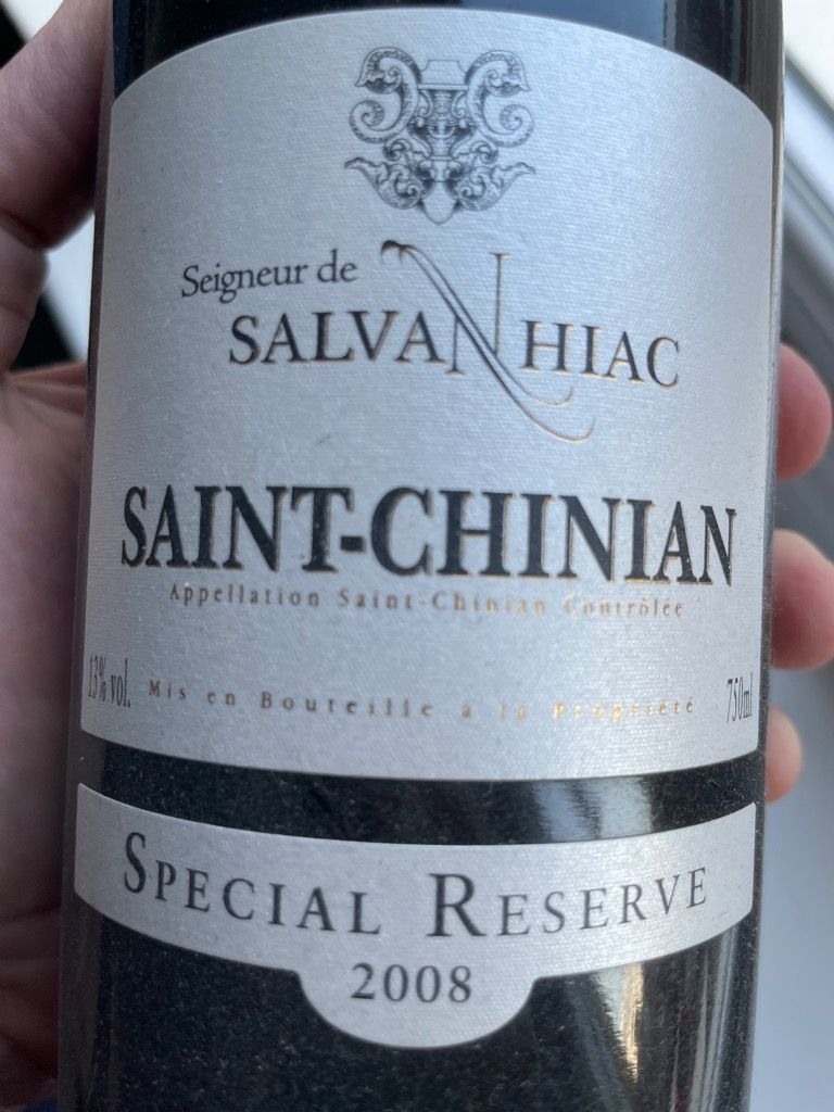 2008 La Cave des Vignerons de Saint Chinian Saint-Chinian Seigneur de ...
