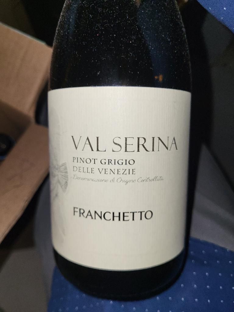 2021 Franchetto Pinot Grigio Delle Venezie Val Serina, Italy, Delle ...