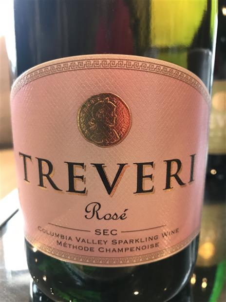 NV Treveri Cellars Rosé Sec, USA, Washington, Columbia Valley ...