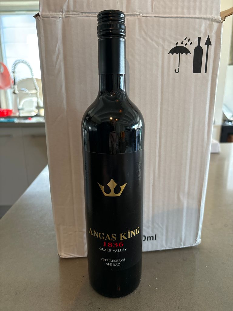 2017 Greenock Estate Shiraz Angas King 1836 Reserve, Australia, South Australia, Mount Lofty ...