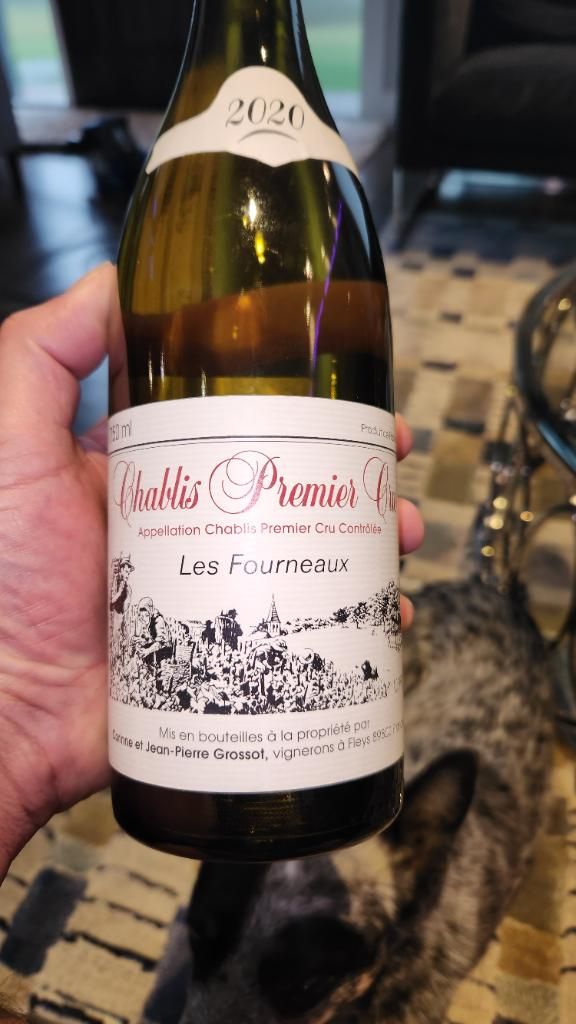 2020 Domaine Corinne et Jean Pierre Grossot Chablis 1er Cru Les ...