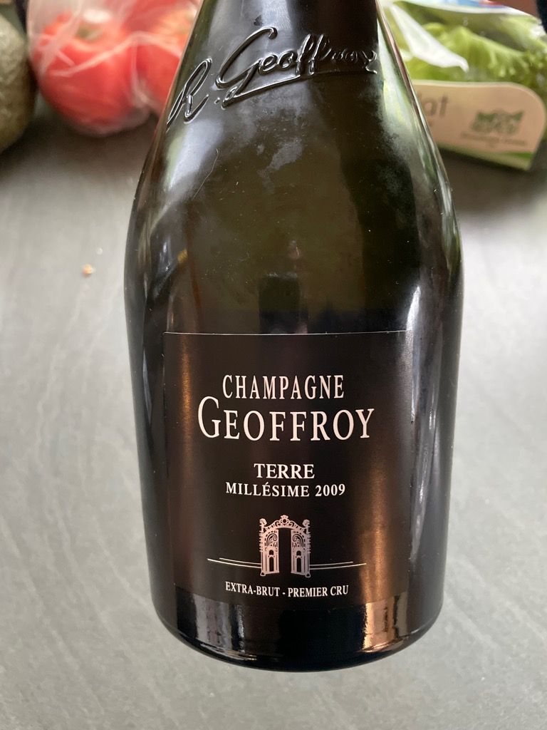 2012 Geoffroy Champagne Premier Cru Terre Extra Brut, France, Champagne ...