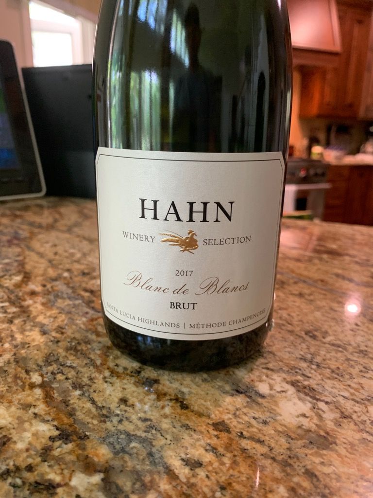 2016 Hahn Blanc de Blancs Brut, USA, California, Central Coast, Santa ...