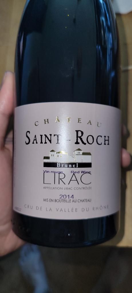 2014 Château Saint Roch Lirac, France, Rhône, Southern Rhône, Lirac ...