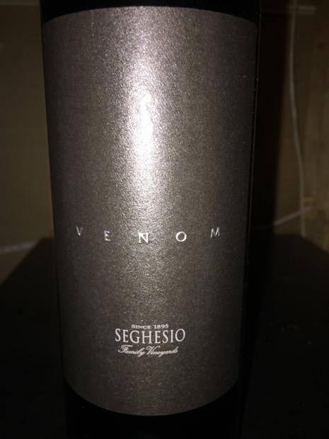 2010 Seghesio Family Vineyards Sangiovese Venom, USA, California ...
