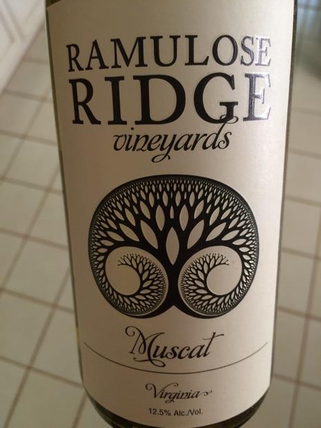 2012 Ramulose Ridge, USA, Virginia, Blue Ridge Highlands - CellarTracker