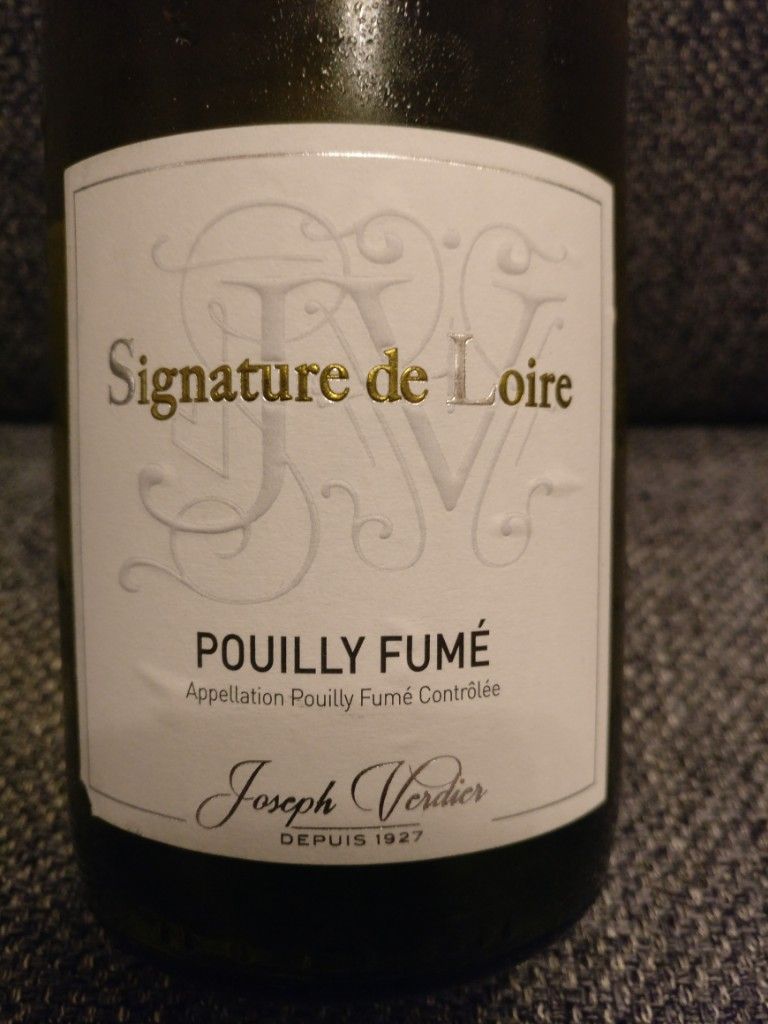 2022 Signature de Loire Pouilly-Fumé Joseph Verdier, France, Loire ...