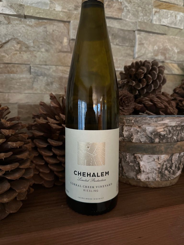 2023 Chehalem Riesling Corral Creek, USA, Oregon, Willamette Valley ...