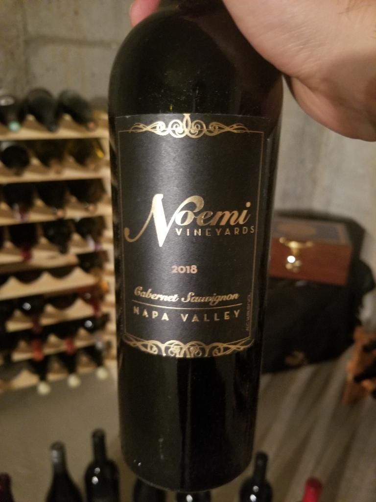 2018 Noemi Vineyards Cabernet Sauvignon, USA, California, Napa Valley ...