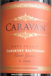 2002 Darioush Cabernet Sauvignon Caravan, USA, California, Napa Valley ...
