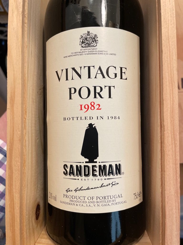 1984 Sandeman Porto Late Bottled Vintage, Portugal, Douro, Porto - CellarTracker