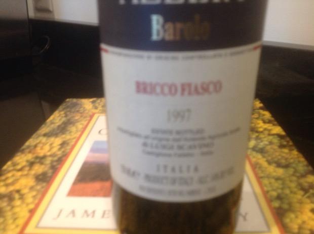 1997 Azelia Barolo Bricco Fiasco, Italy, Piedmont, Langhe, Barolo ...