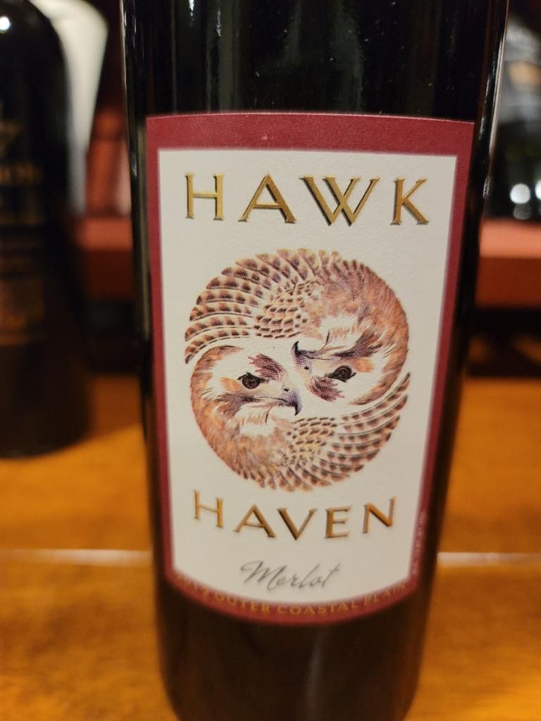 2020 Hawk Haven Merlot, USA, New Jersey, Outer Coastal Plain ...
